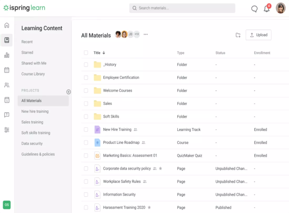 Ispring Learn Lms App Reviews And Pricing